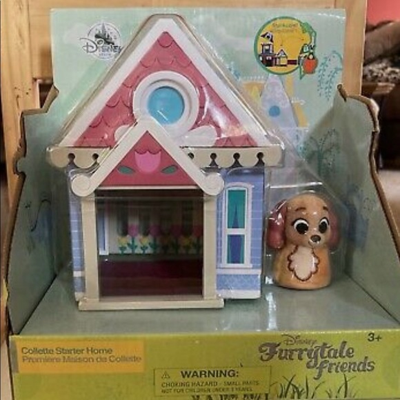 Disney | Toys | Disney New Damaged Package Disney Furrytail Friends ...